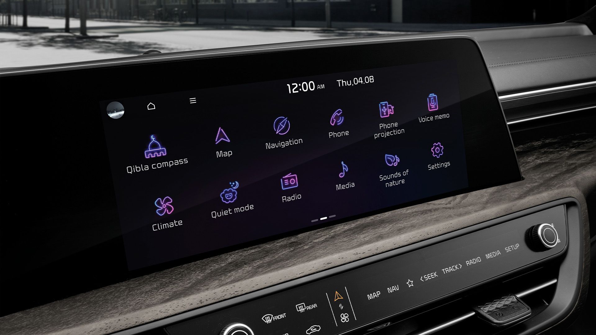 Phone Projection | Connectivity | Kia Global