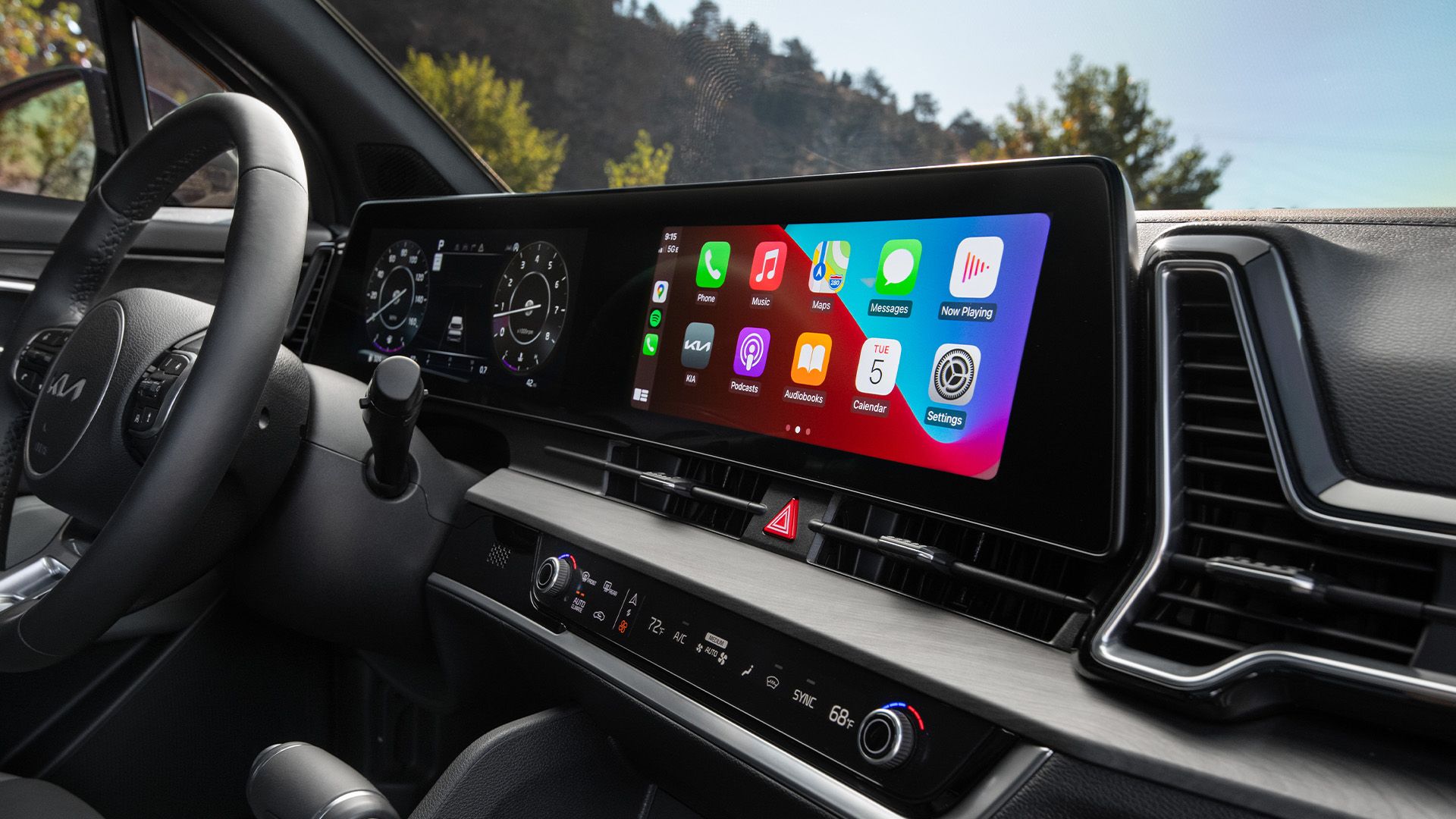 Phone Projection | Connectivity | Kia Global