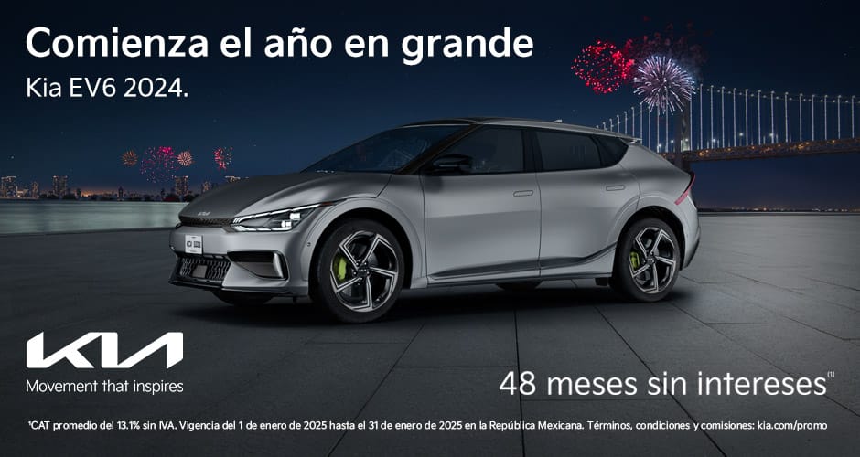 Kia México Promoción Enero EV6 2024